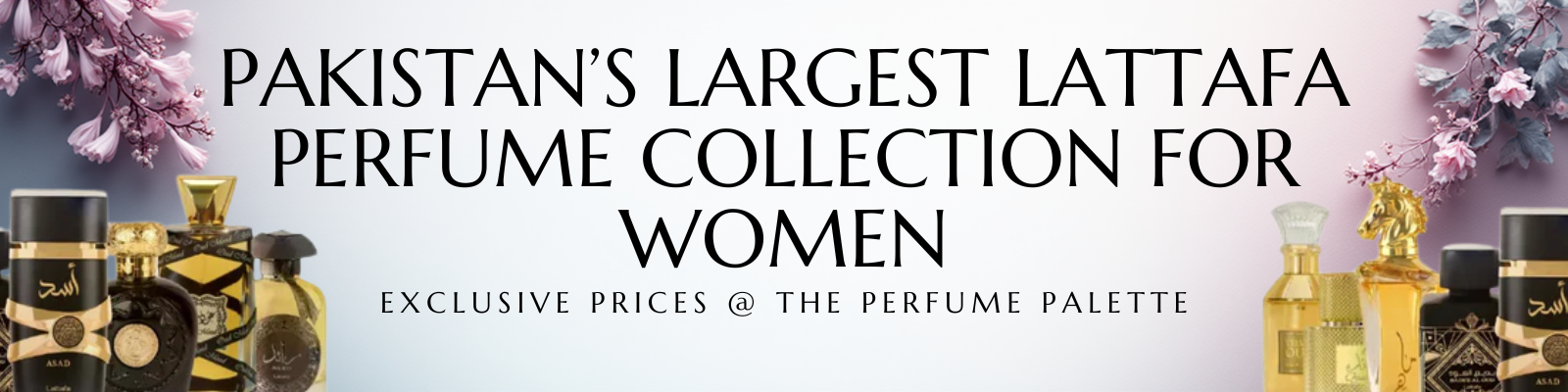 Shop Lattafa Perfumes & Decants For Women’s in Pakistan – The Perfume ...