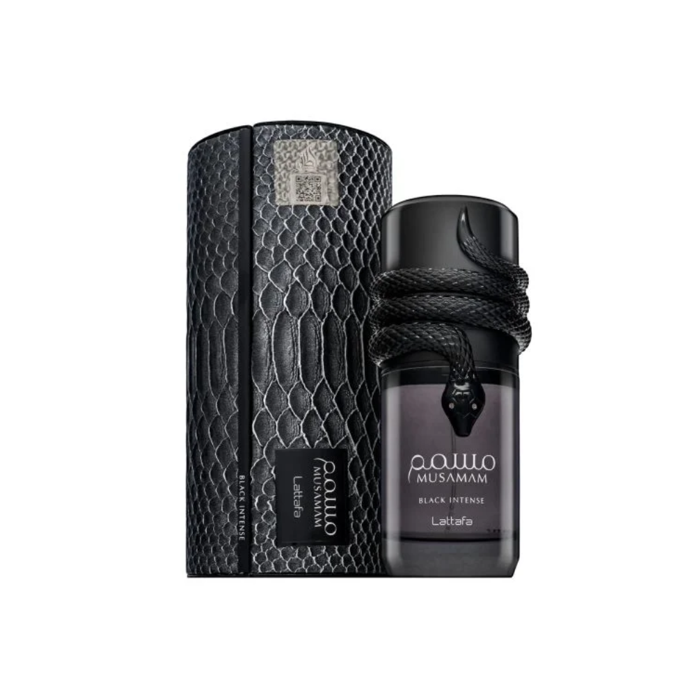 Lattafa Musamam Black Intense 100ml – The Perfume Palette