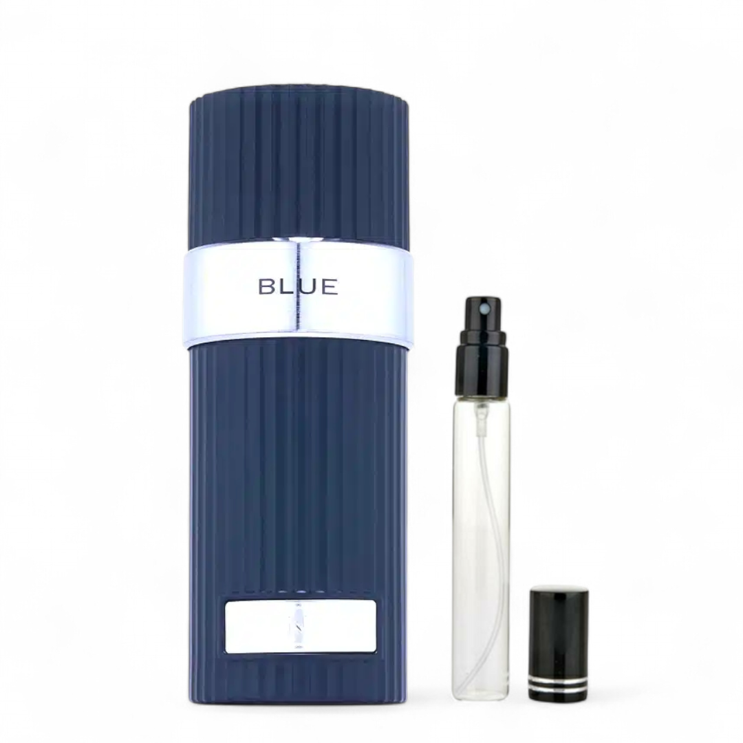 ZENITH BLUE French Avenue for men EDP Decants – The Perfume Palette